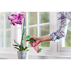 Miracle-Gro Ready-To-Use Orchid Plant Food Mist, 8 oz., Orchid Food Feeds Plants Instantly, 2-Pack
