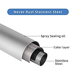 Curved Shower Curtain Rod, TENOVEL Round Adjustable 48-72 Inches Shower Rods for Bathroom, Rounded Bowed Stainless Steel Shower Rods Customized for Bathtub, Stall, Brushed Nickel, Need to Drill