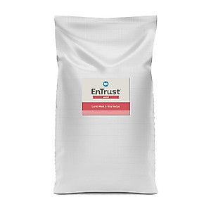 ENTRUST Large Breed Puppy Food | Real Chicken & Barley | Enriched with Super Foods, Antioxidants and Prebiotics | No Wheat or Soy | 20 Pound Bag