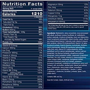 BODYTECH Prime Mass - Chocolate (6 lbs./8 Servings)