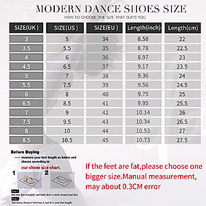 HIPPOSEUS Women Latin Dance Practice Shoes Black Closed Toe Men Ballroom Salsa Dance Training Shoes Low Heel 5cm,8 US