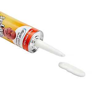 Dicor 501LSW-1 Epdm Self-Leveling Lap Sealant-10.3 Oz. Tube, White, 10.3 Fluid_Ounces (Packaging May Vary)