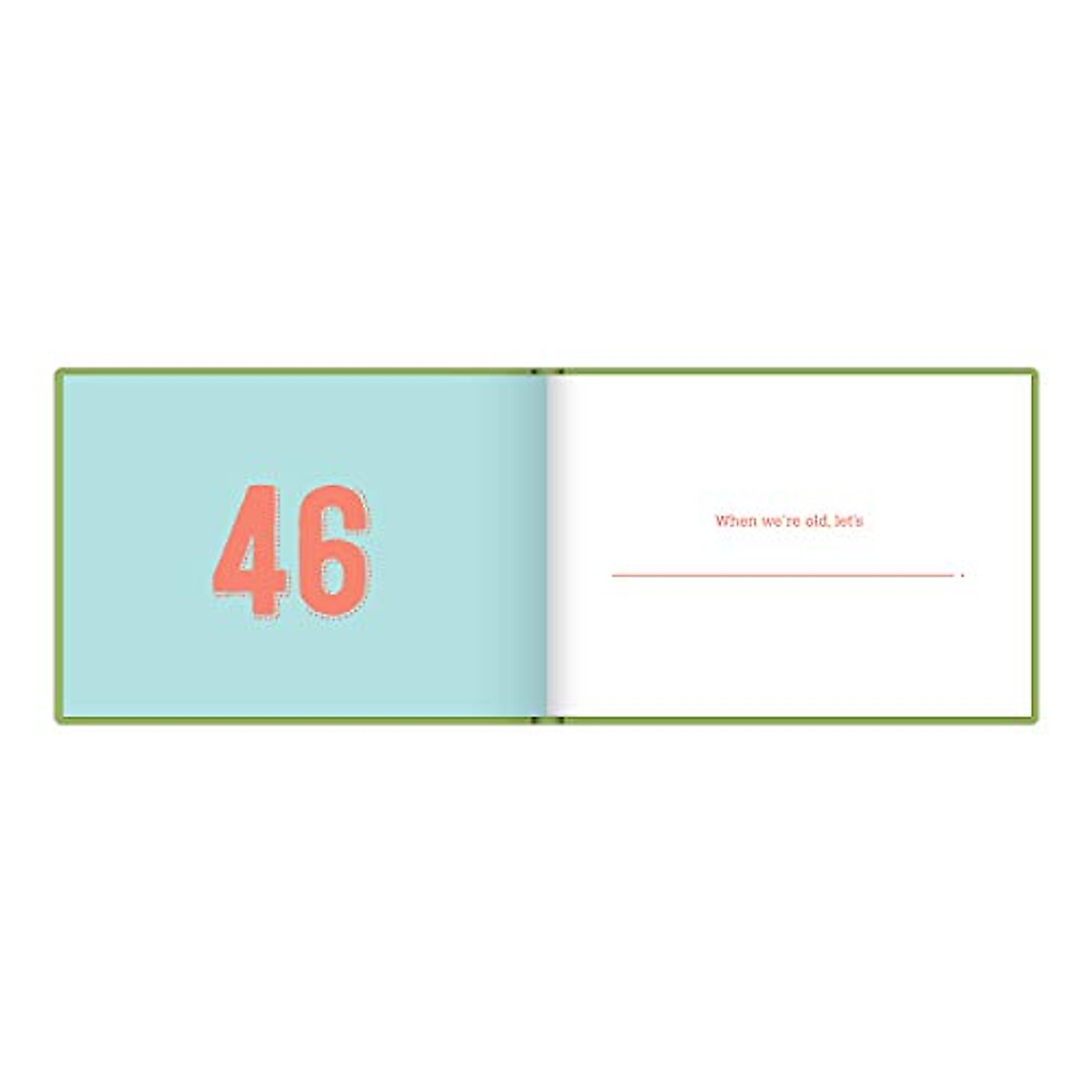 Knock Knock Why You're My Bestie Book Fill in the Love Fill-in-the-Blank Book Gift Journal, 4.5 x 3.25-Inches