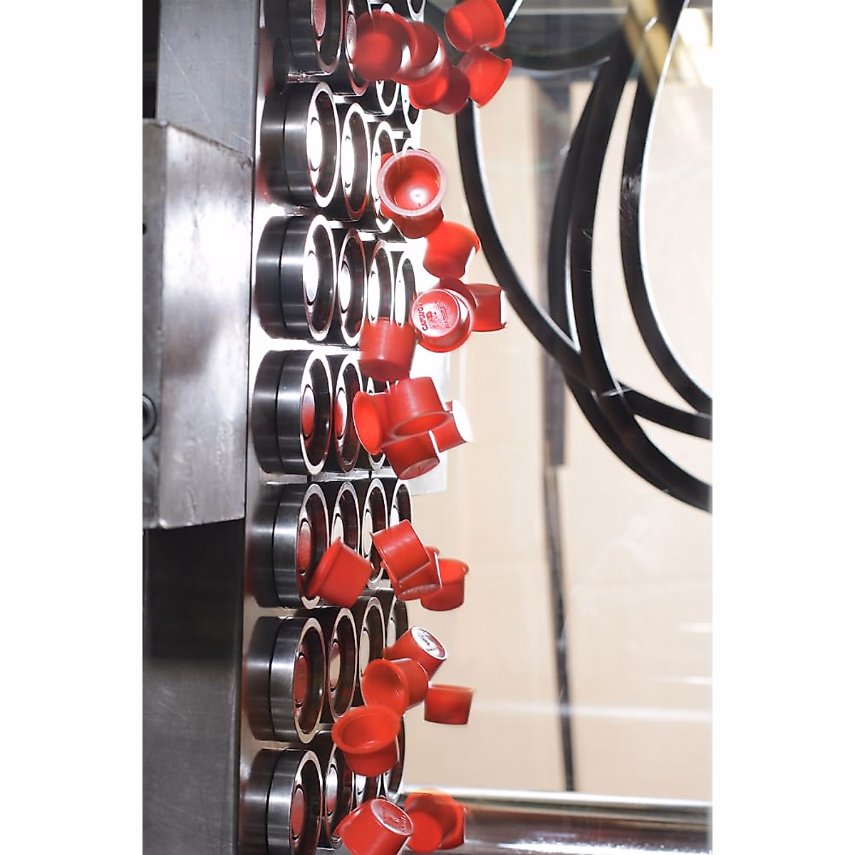 Caplugs T-13X T Series – Plastic Tapered Cap and Plug, 500 Pack, Red LD-PE, Cap OD 0.933" x Plug ID 1.145" Protective Closures, Dust and Moisture Seals, MIL Spec, SAE Fittings, Hydraulic, EZ Remove