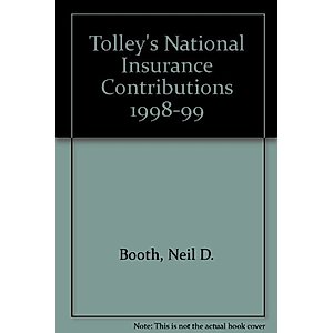 Tolley's National Insurance Contributions: 1998-99