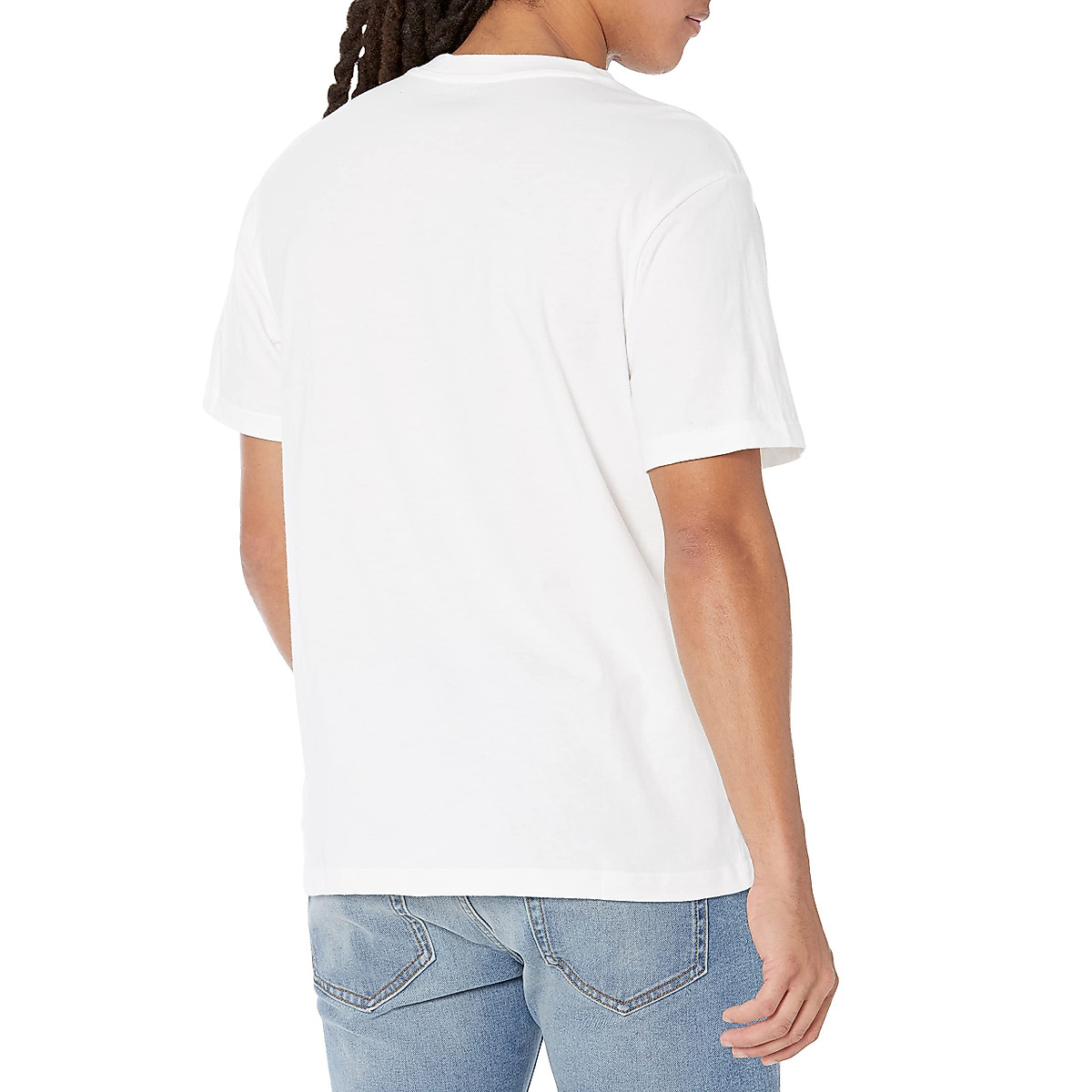 GAP mens Pocket Tee T Shirt, White V2 Global, X-Small US