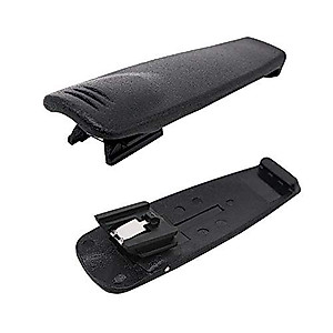 RLN6307 Belt Clip Compatible for Motorola CP110 RDM2070D RDU4100 RDU2020 RDU2080D RDV2020 RDV2080D RDV5100 RDU4160D EP150 A10 A12 Radio RLN6307A (3 Pack)