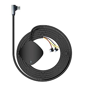 REDTIGER Hardwire Kit for Mirror Dash Cam T700,Type-C Port,24-Hour Parking Monitoring with Low Voltage Protection (Only for T700)