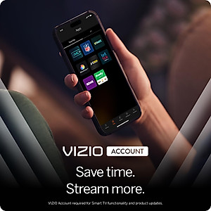 VIZIO 24-inch D-Series Full HD 1080p Smart TV with Apple AirPlay and Chromecast Built-in, Alexa Compatibility, D24f-J09, 2022 Model