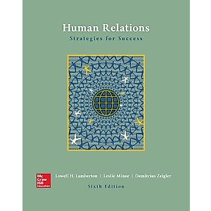 LOOSELEAF FOR HUMAN RELATIONS