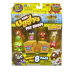 The Ugglys Pet Shop Toy Figure (8-Pack)