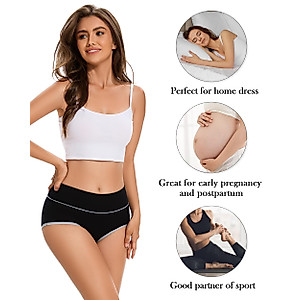 Migbean Cotton Panties for Women Pack Cotton Underwear Women Pack Plus Size Womens Underwear Cotton Briefs 2/5