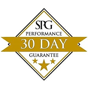 Sacks Parente Series 66 mg Cavity Back Flange Blade Right-Handed Pistol Grip 34 in Golf Putter