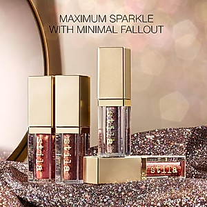 Stila Magnificent Metals Glitter & Glow Liquid Eye Shadow, Smoldering Satin