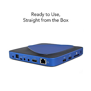 Nixplay Signage Player - Digital Signage TV Media Player. Turn Any HDMI Enabled Monitor into a Digital Signage Display. Remote Content Management, Paid Software Subscription Required