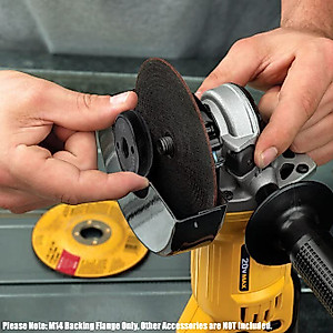 Yakamoz M14 Angle Grinder Locking Nut, Quick Change Angle Grinder Flange Nut Replacement Lock Nut for Angle Grinder M14 Spindle