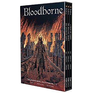 Bloodborne: 1-3 Boxed Set (Graphic Novel)