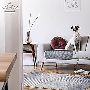 NALALAS Washable Pee Pads for Dogs - Dog Pads Washable Waterproof Dog Mat - Dog Pee Pads Washable Dog Potty Pad - Puppy Pee Pads Pet Training Pads - Dogs Reusable Pee Pads Dogs Whelping Pad 34" x 36"