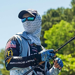 Fish Monkey Performance Face Guards Tarpon