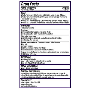 Systane COMPLETE PF Multi-Dose Preservative Free Dry Eye Drops 20ml(Pack of 2 – 10mL bottles)