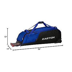 Easton | DUGOUT Bat and Equipment Wheeled Bag | Royal