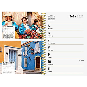 1,000 Places to See Before You Die Engagement Calendar 2021