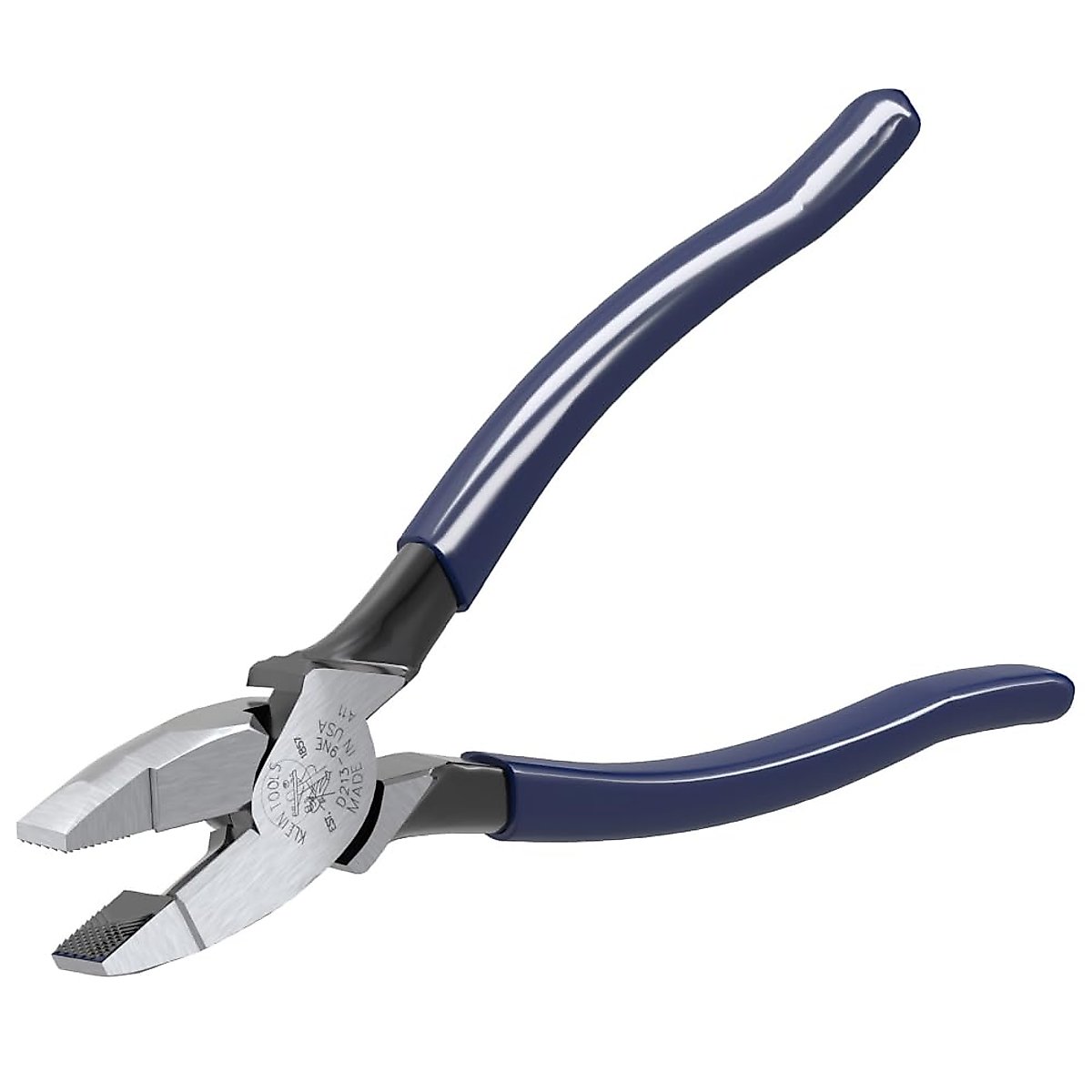 Klein Tools 80020 Tool Set with Lineman's Pliers, Diagonal Cutters, and Long Nose Pliers, with Induction Hardened Knives, 3-Piece