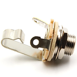 Switchcraft Output Jack, Mono - 6 pack