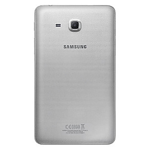 Samsung Galaxy Tab A 7.0" 8GB (WiFi + Cellular) SM-T285M, 4G LTE Tablet & Phone GSM Unlocked - International Model (Silver)