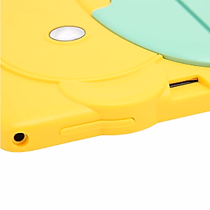 Toddler Tablet, 100240V Kids Tablet 5G WiFi Dual Band Single Speaker 8 Cores CPU for Baby (US Plug)