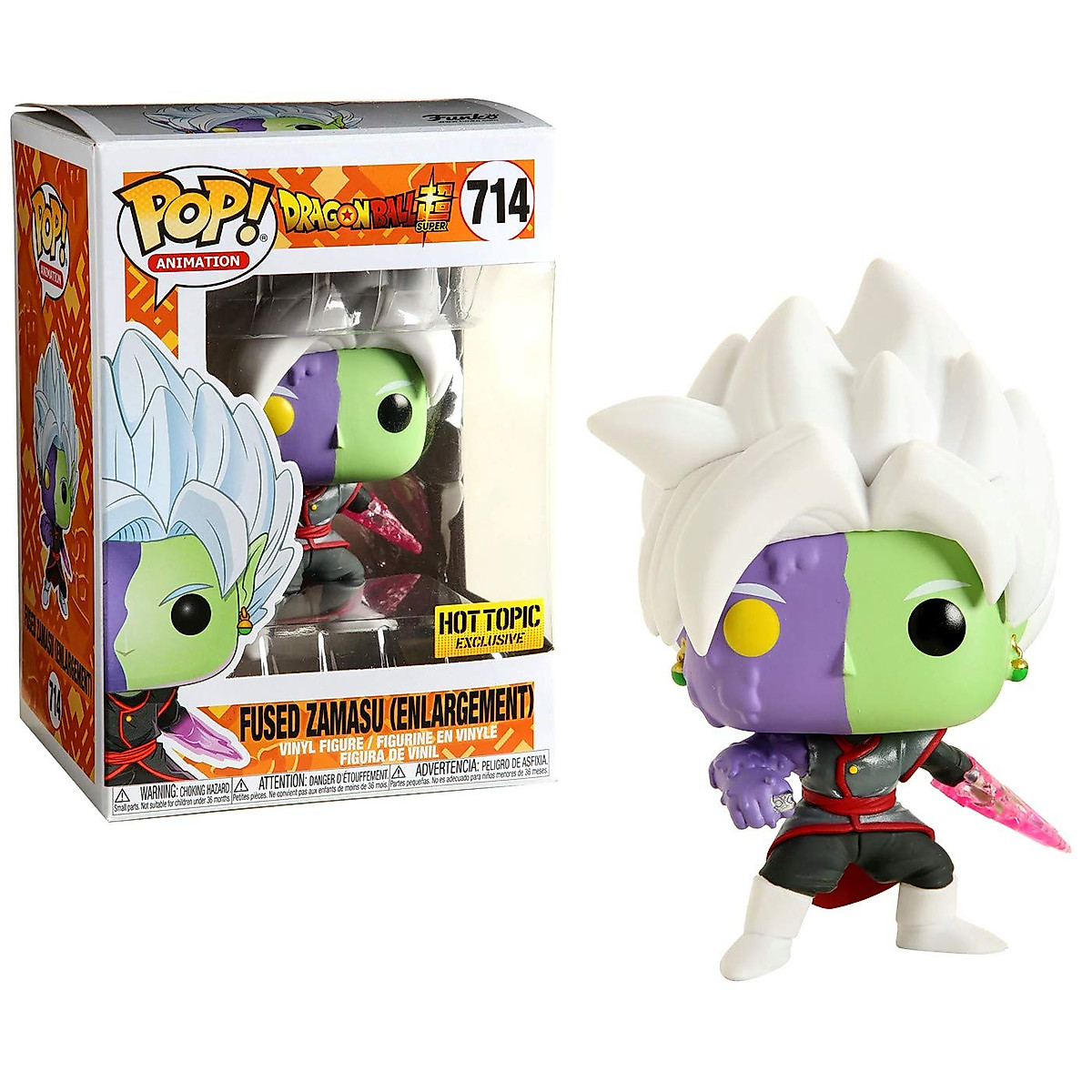 Funko POP! Animation: Dragon Ball Z - Fused Zamasu [Enlargment] #714 Exclusive