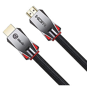 4K HDR HDMI Cable 3 Feet, 4K 120Hz(4:4:4, HDR10 ARC HDCP 2.3/2.2) 1440p 165Hz High Speed Ultra HD Bi-Directional Cord 26AWG Compatible with Apple-TV Ps4 Xbox One