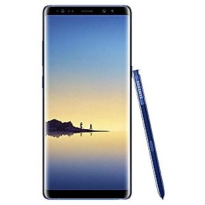 Samsung Galaxy Note 8 N950U 64GB Unlocked GSM 4G LTE Android Smartphone w/Dual 12 MegaPixel Camera (Renewed) (Deep Sea Blue)