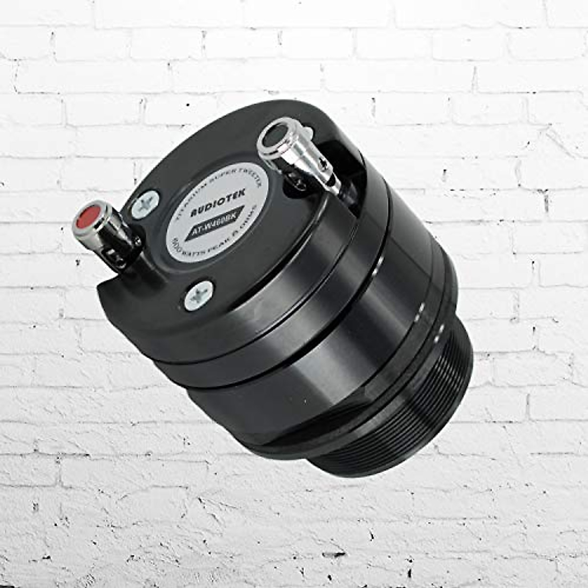 2x Audiotek ATW460BK 1" 600W Car Audio Heavy Duty Titanium Super Tweeter (PAIR)