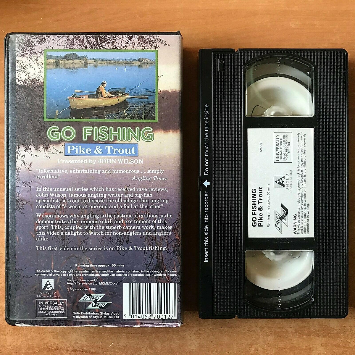 Go Fishing 13-Pike & Trout [VHS]