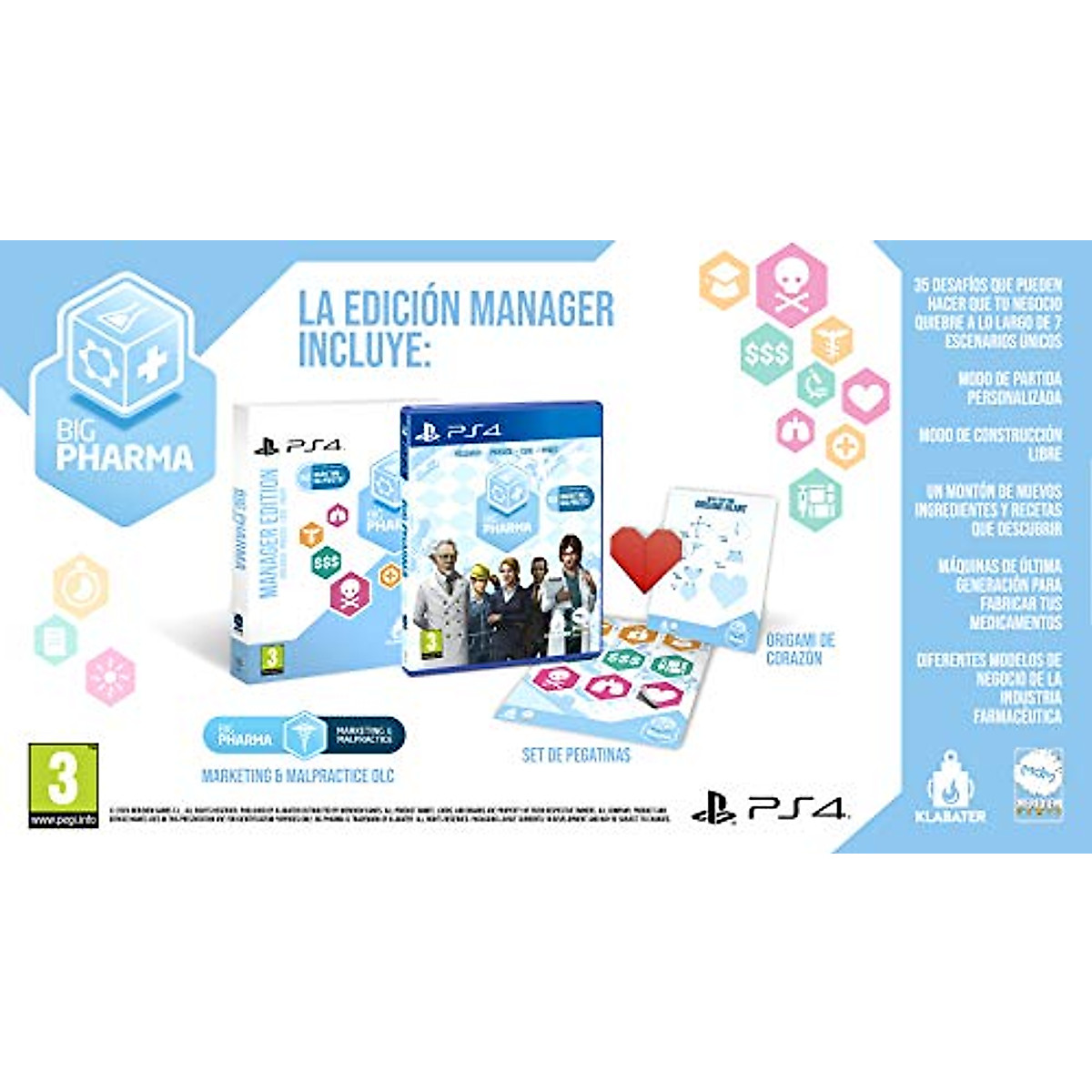 Big Pharma Special Edition PS4