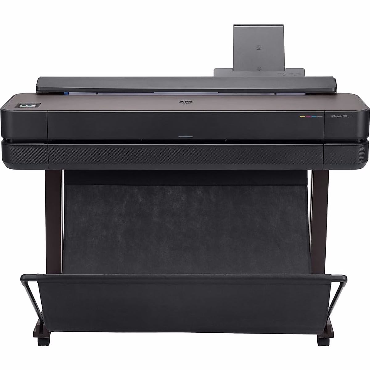 HP DesignJet T650 Large Format 36-inch Plotter Printer, Includes 2-Year Warranty Care Pack (5HB10H), Black