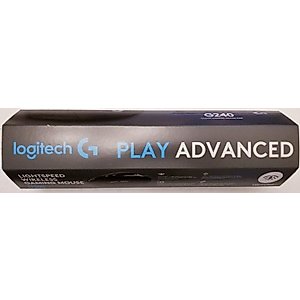 New Logitech Play Advanced G305 Lightspeed Gaming Mouse & G240 Mouse Pad Bundle