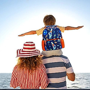 RHCPFOVR Preschool Backpack for Kids Boys Girls Toddler Backpack Kindergarten Lightweight School Bookbags for Age 2-5 Years