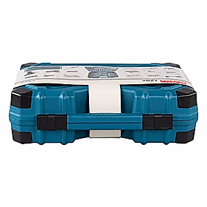 Makita E-06616 120 Piece Maintenance Set Blue/Black