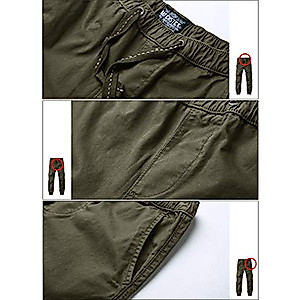 Match Men's Straight, 6535 R-Green, 29