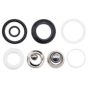 Homhelar 244194 235014 Spray Valve Drain Valve Set for Graco 390 395 490 495 595 Pump Repair Packing Kit