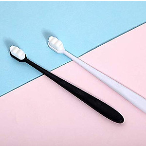 Tangnert Extra Soft Toothbrush - 2 Pcs, Ultra Soft-bristled Adult Toothbrush Micro-Nano 20000 Floss Bristle Good Cleaning Effect for Sensitive Teeth Oral Gum Recession (2PCS)