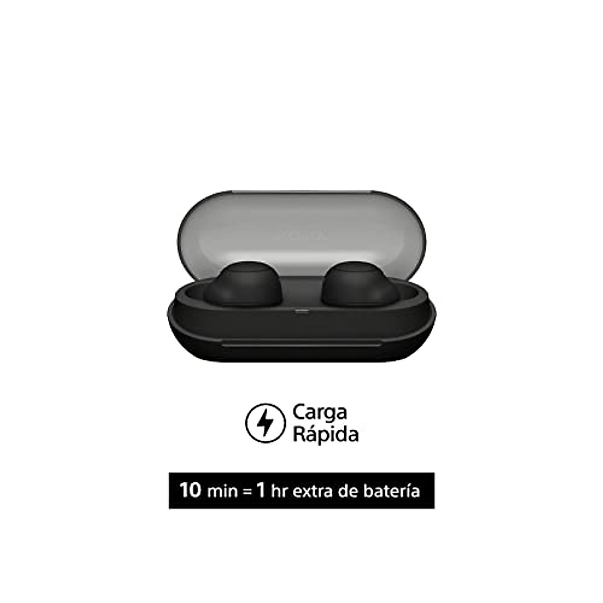 Sony WF-C500 Truly Wireless In-Ear Bluetooth Earbud Headphones with Mic - Black (Renewed)