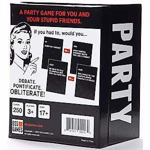 If You Had To... [A Party Game] Horrible and Hilarious Would You Rather Card Game for Parties with Friends & Game Night The Perfect White Elephant Gift