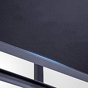 JF-XUAN Kitchen Shelf Kitchen shelf Stainless Steel Kitchen Racks Retractable Microwave Oven Racks Spice Racks 3Layer Storage Rack