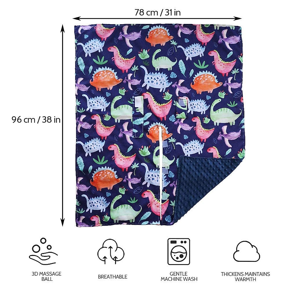 Baby Car Seat Cover, Peekaboo Opening Infant Carseat Canopy for Boys Girls, Warm Minky Blanket Car Seat Covers for Newborn, Carrier Cover Poncho, Nursing Covers for Breastfeeding