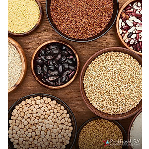 PackFreshUSA: 5 Mil Stand Up Pouch Bags Sample Kit - Silver/Clear - Black/Clear -Professional Flexible Packaging - Resealable - Seal-Top - Heat-Sealable - Hang Hole - Tear Notch