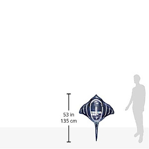 Intex Stingray Ride-On Inflatable Swimming Pool Beach Float Toy -57550NP