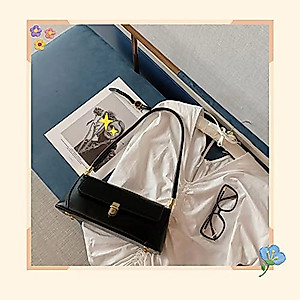 Shoulder Bag Small Bag for Women Shoulder Tote Handbag Hobo Handbag Fashionable for Women，Leather Vintage